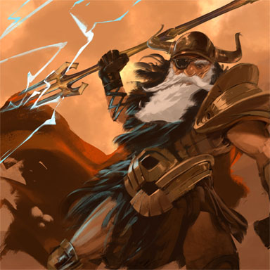 Orc Warrior - Whale Shark Studio