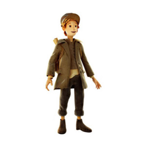 Young explorer, 3D Character - Whale Shark Studio