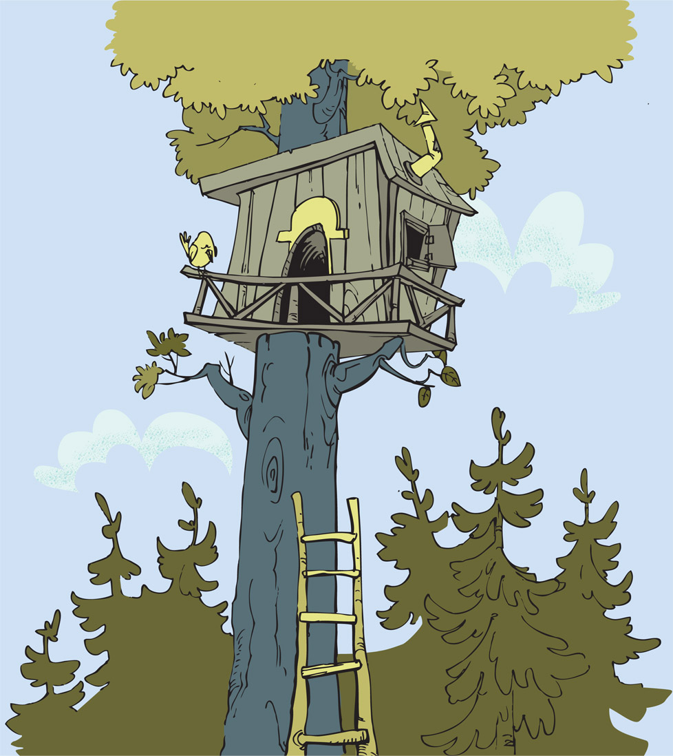 treehouse - Whale Shark Studio